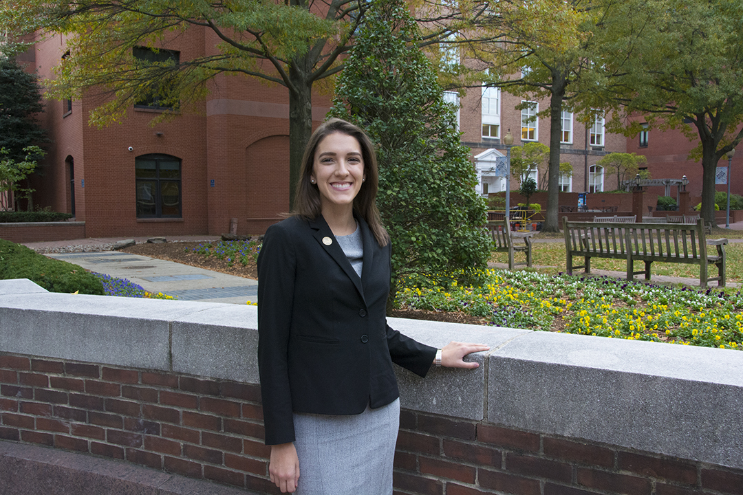 Inside Bernadette Guerra's 'Whirlwind' LLM Experience | GW Law | The George Washington University